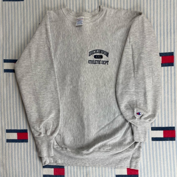 Champion | Shirts | Vintage Champion Reverse Weave Dickinson Athletic ...